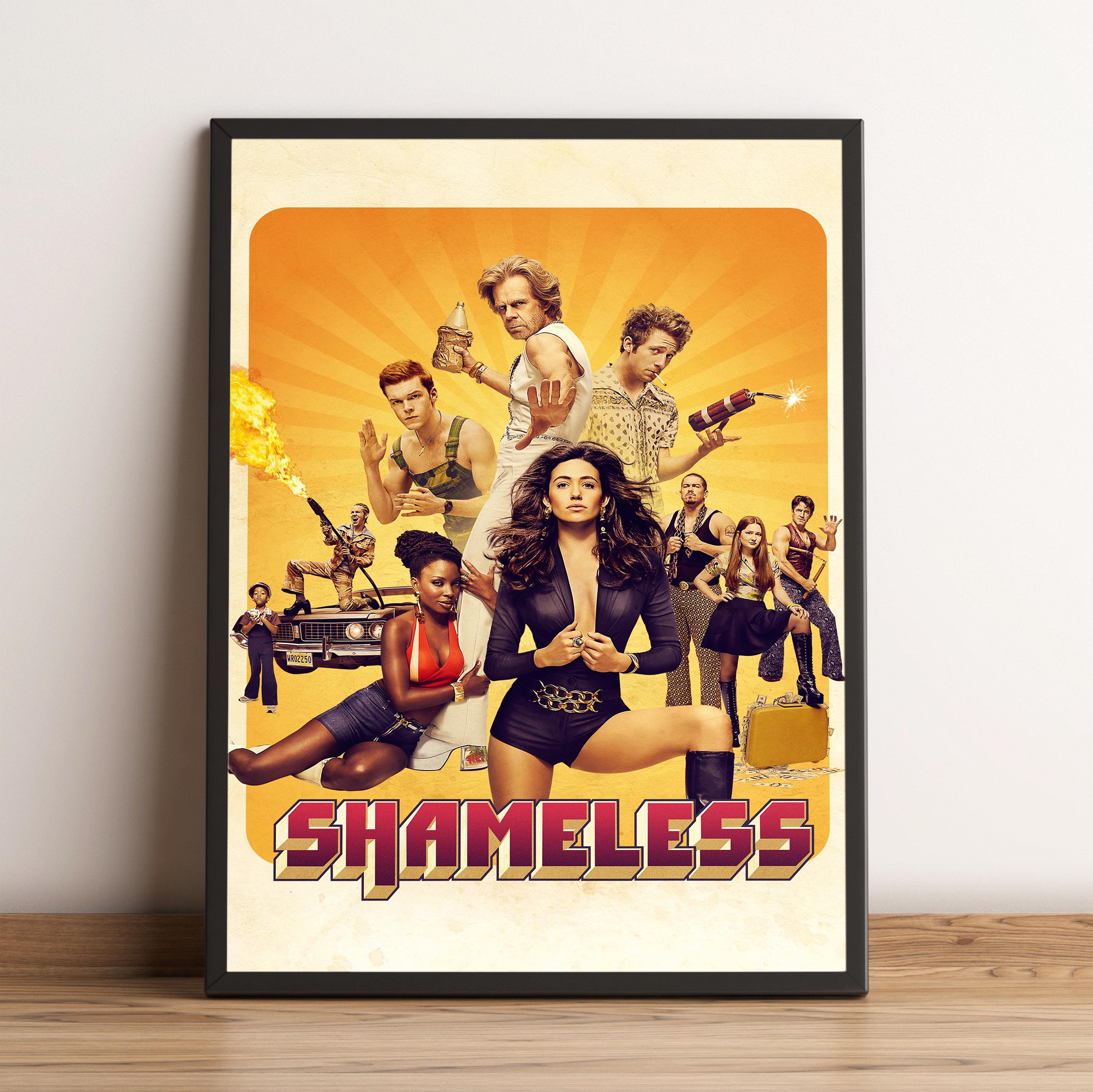 Shameless Poster, Shameless Wall Art, Wall Decor, Canvas Print - Etsy