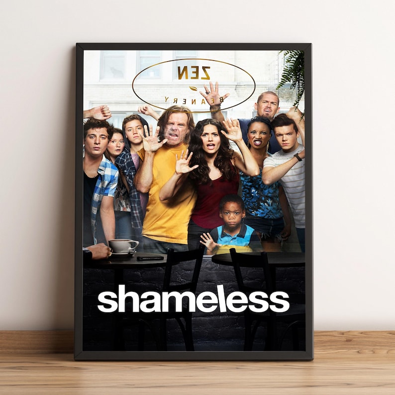 Shameless Poster, Shameless Wall Art, Wall Decor, Canvas Print - Etsy