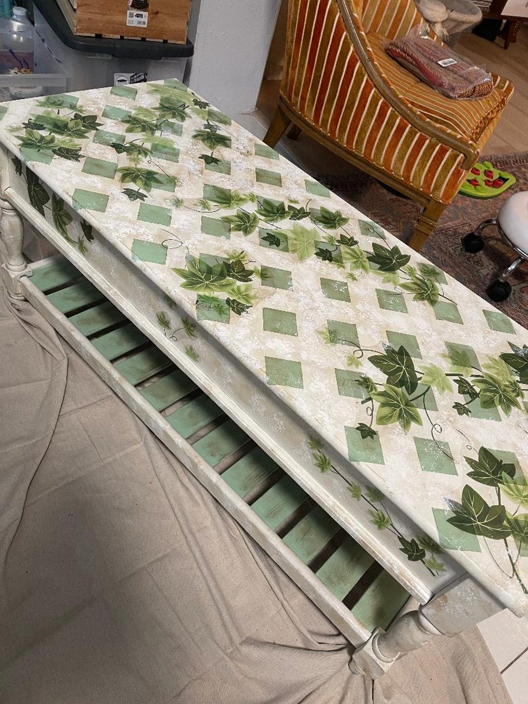 One-of-a-kind Storage Coffee Table - Etsy