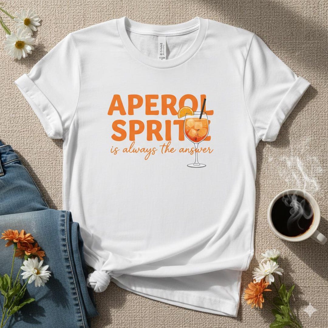 Aperol Spritz SVG Bundle: German Alcohol Cut Files, Funny Quote ...
