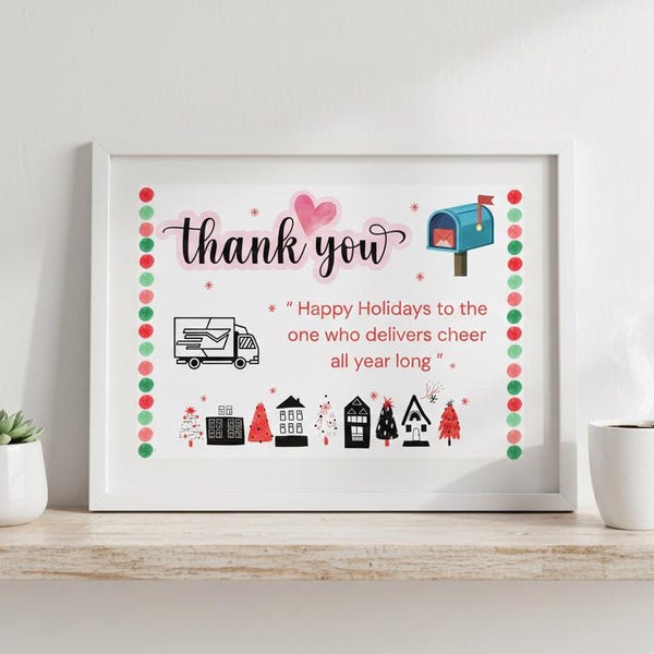 Fedex Holiday Card - Etsy