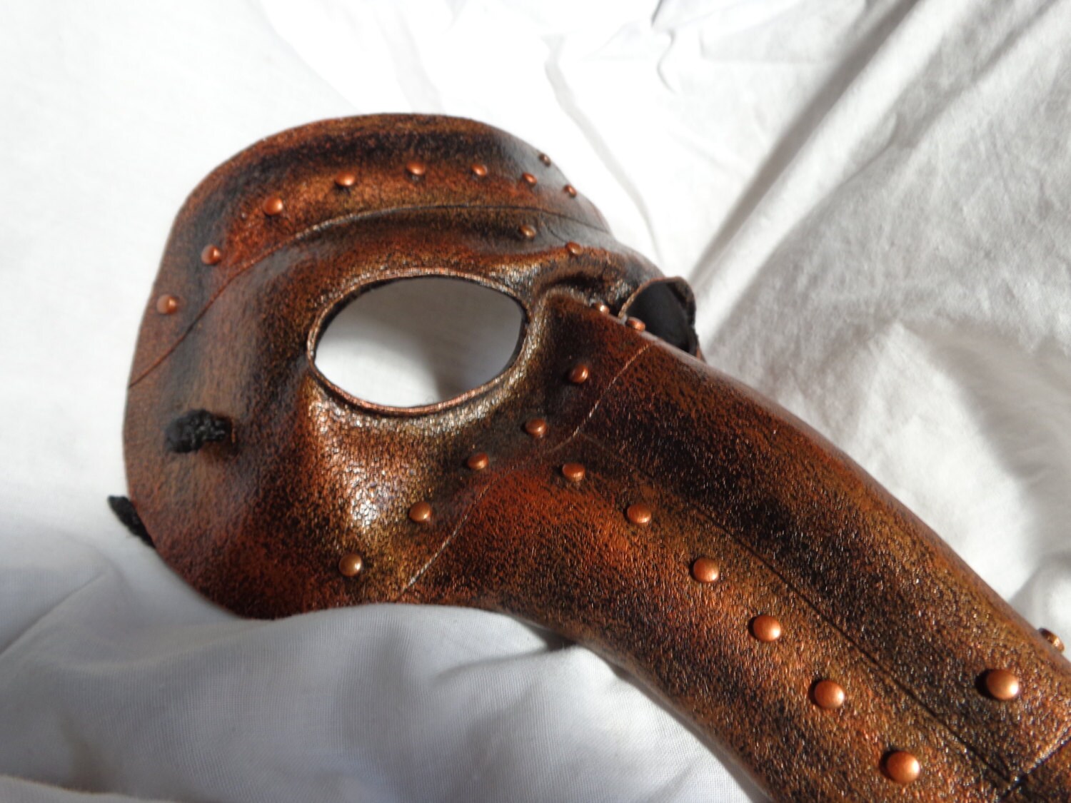 Commedia Steampunk Scaramouche Mask | Etsy