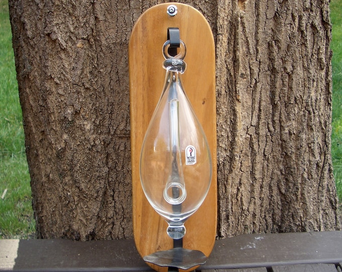 Pilgrim Glass Hanging Weather Barometer - Etsy