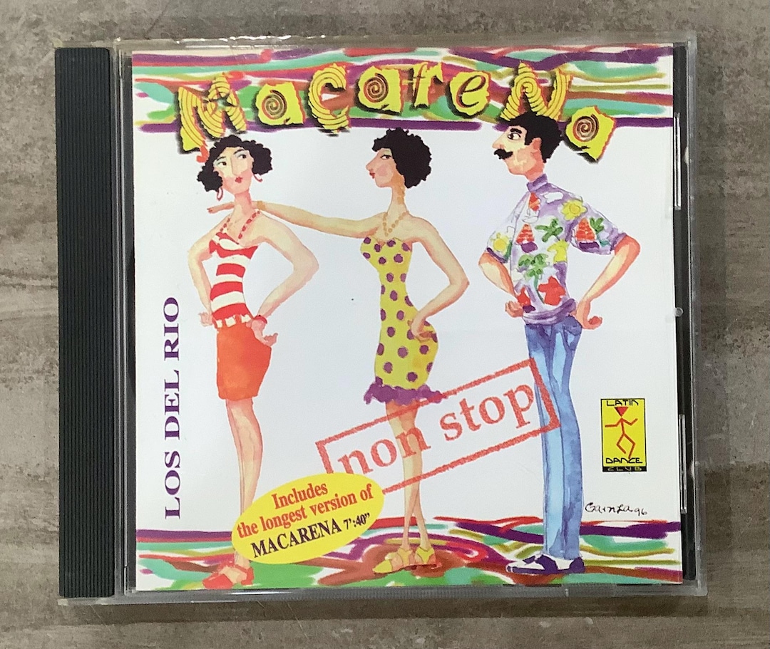 Los Del Rio – Macarena (non Stop) / 1996 Ariola and BMG U.S. Latin ...
