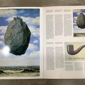 Vintage Rene Magritte Taschen Art Posterbook / Coffee Table Book / High ...
