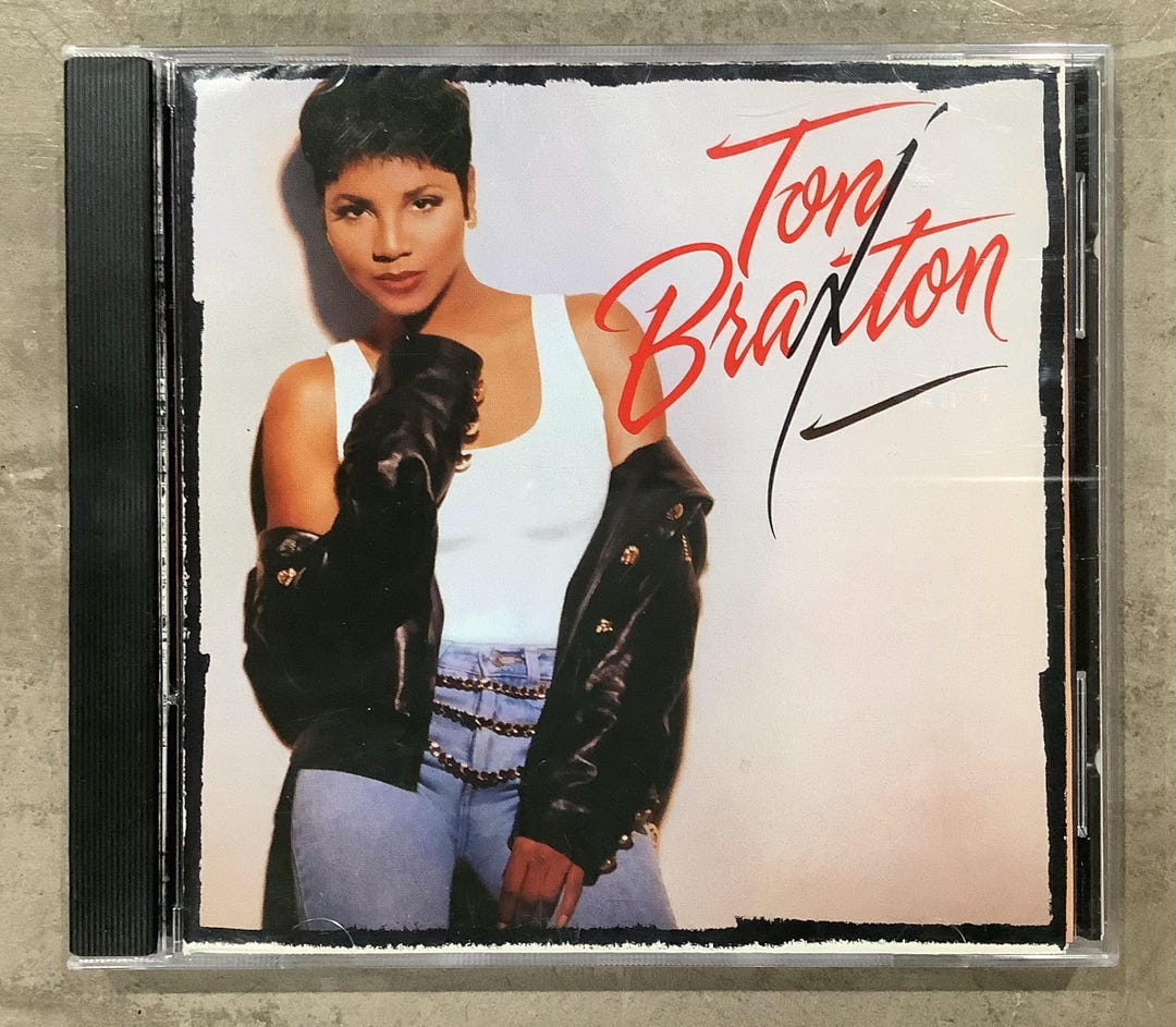 Toni Braxton Self Titled / 1993 Laface Records CD - Etsy