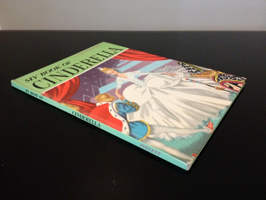 Vintage My Book of Cinderella (A Giant Maxton Book) - 1960 - First ...