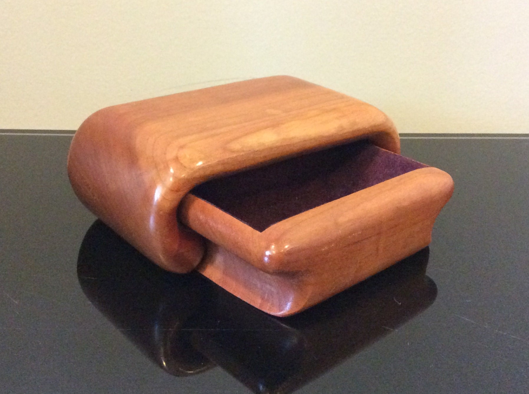 Richard Rothbard Wood Sliding Puzzle Box - Etsy