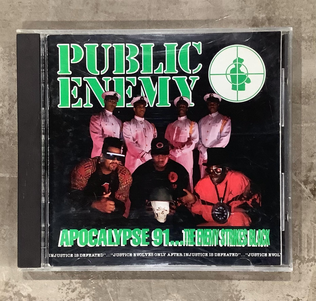 Public Enemy Apocalypse 91...the Enemy Strikes / 1991 Def Jam Columbia ...
