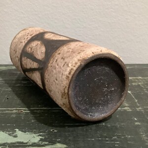 Vintage Hans Welling Agina Studio Pottery Vase / Ceramano Germany - Etsy