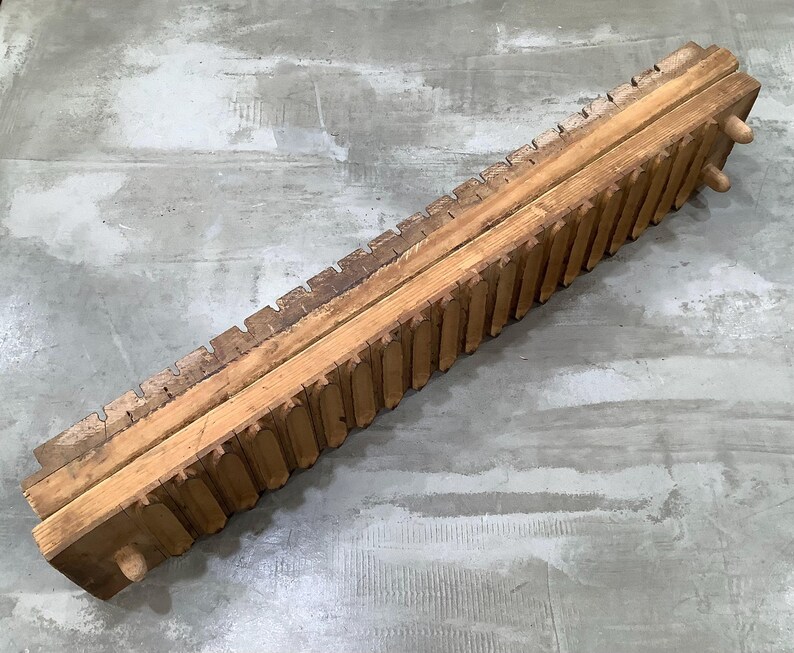 Vintage German DRGM Hart & Hertel Cigar Wood Press / Wooden Mold - Etsy