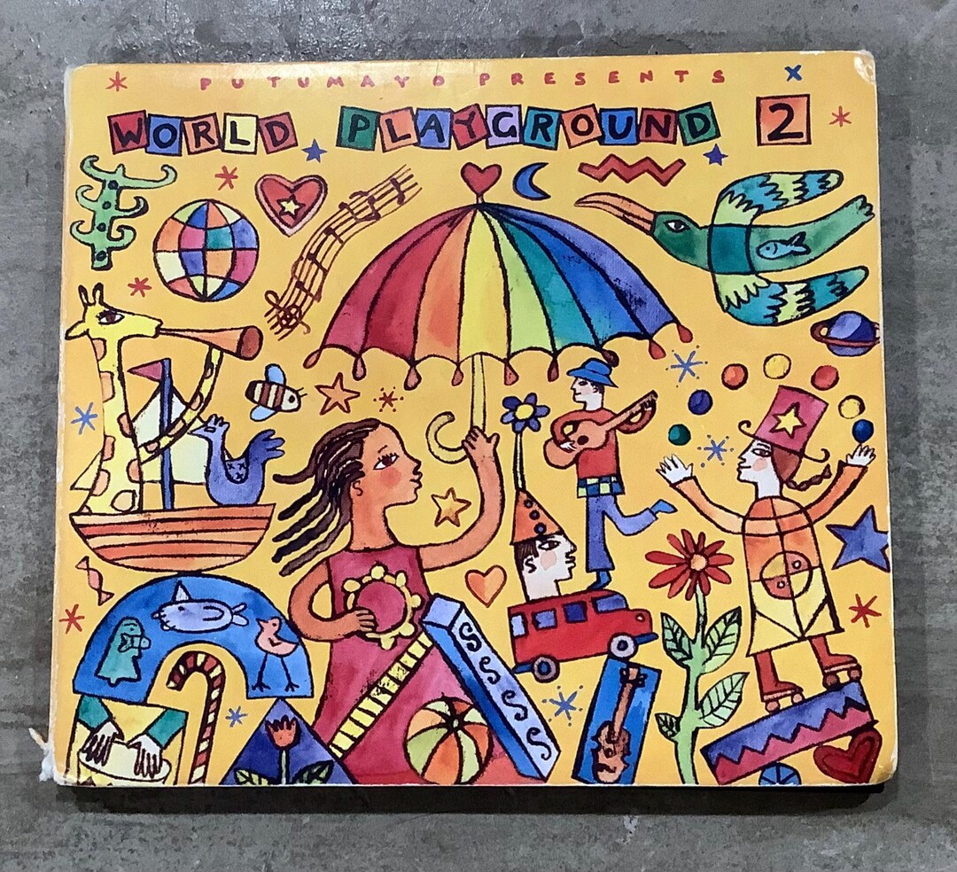 Putumayo Presents: World Playground 2 / 2001 CD / Various Artists - Etsy