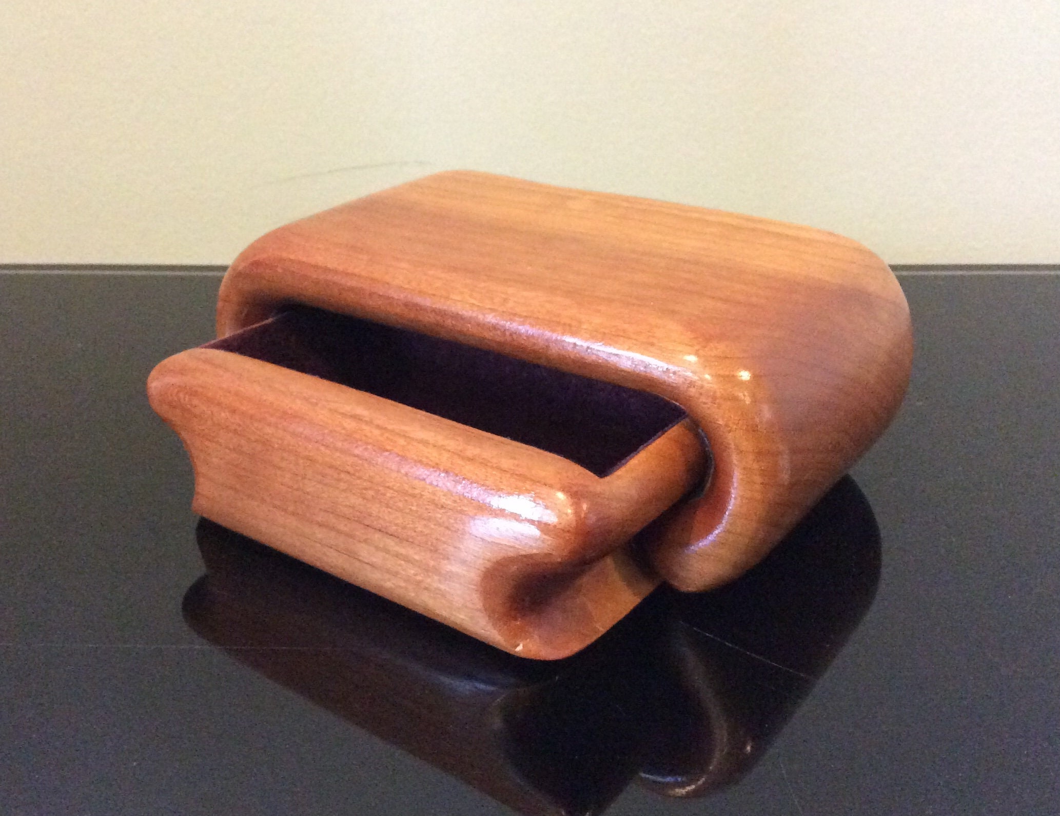 Richard Rothbard Wood Sliding Puzzle Box - Etsy