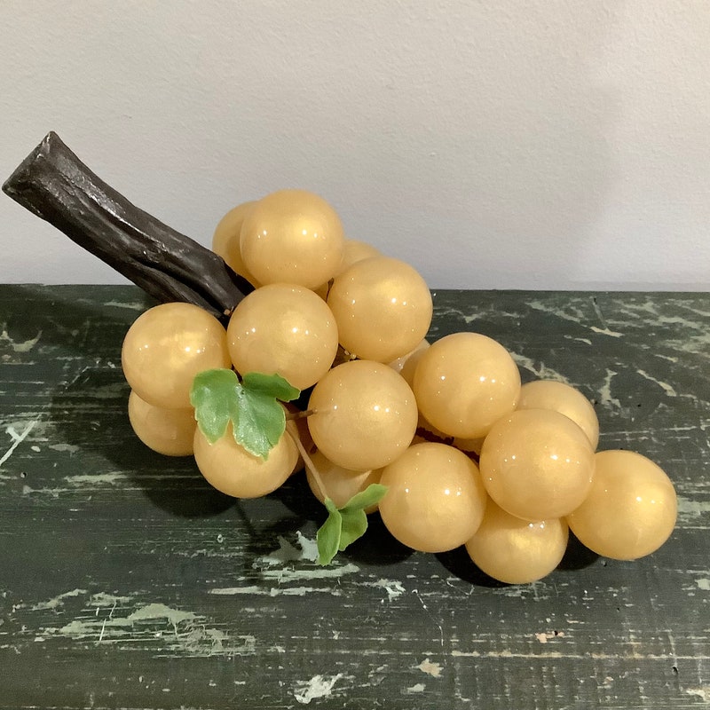Lucite Grape Cluster - Etsy