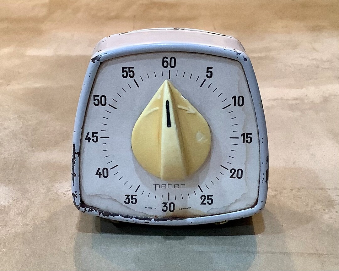Vintage Peter Kitchen Timer / Made in Germany - Etsy