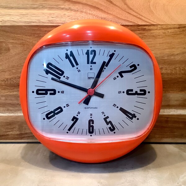Space Age Clock - Etsy