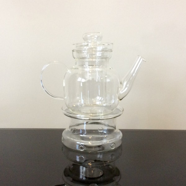 Glass Teapot - Etsy
