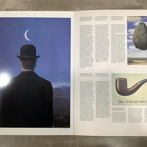 Vintage Rene Magritte Taschen Art Posterbook / Coffee Table Book / High ...