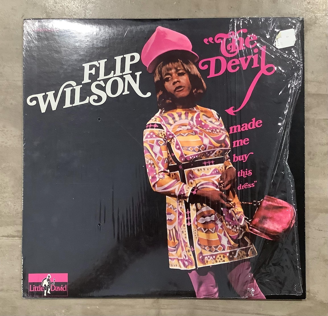Flip Wilson the Devil Made Me Buy This Dress / 1970 Record Vinyl / VG+ ...