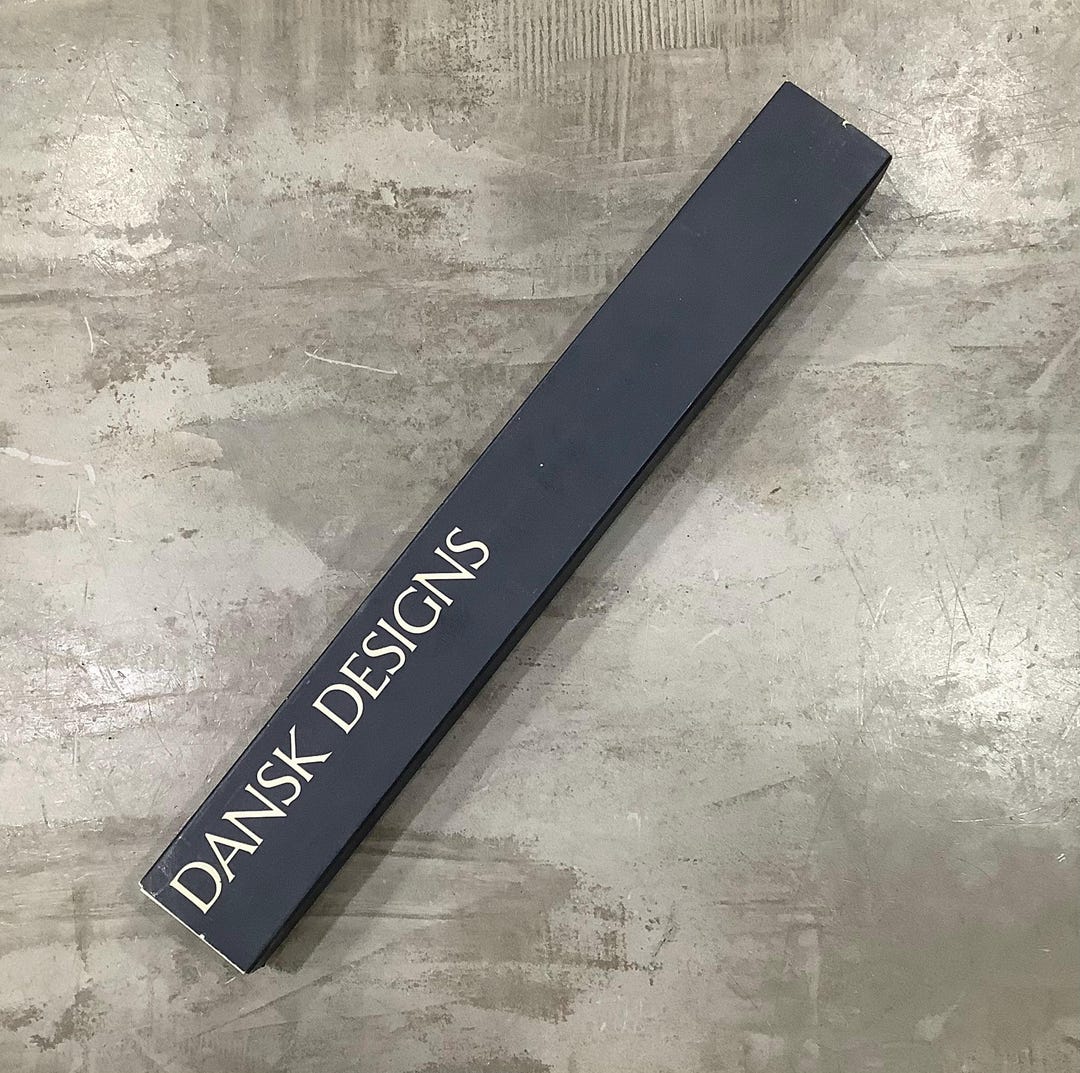 Vintage Dansk Designs 15 Inch Tiny Taper Candles / Box of 12 White ...