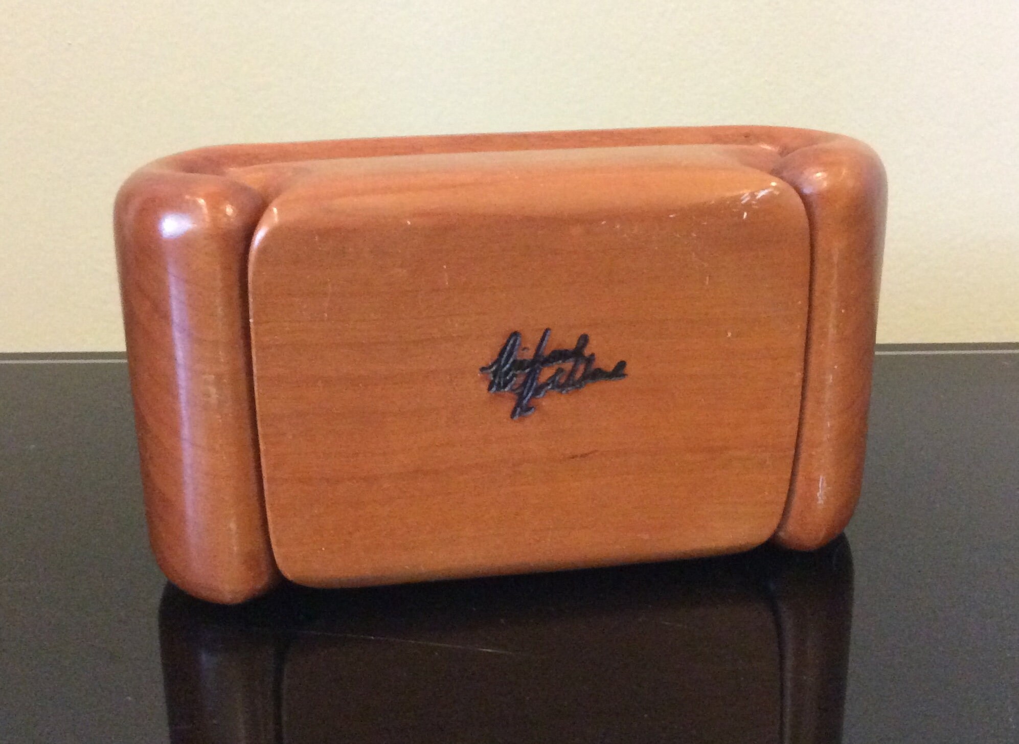 Richard Rothbard Wood Sliding Puzzle Box - Etsy