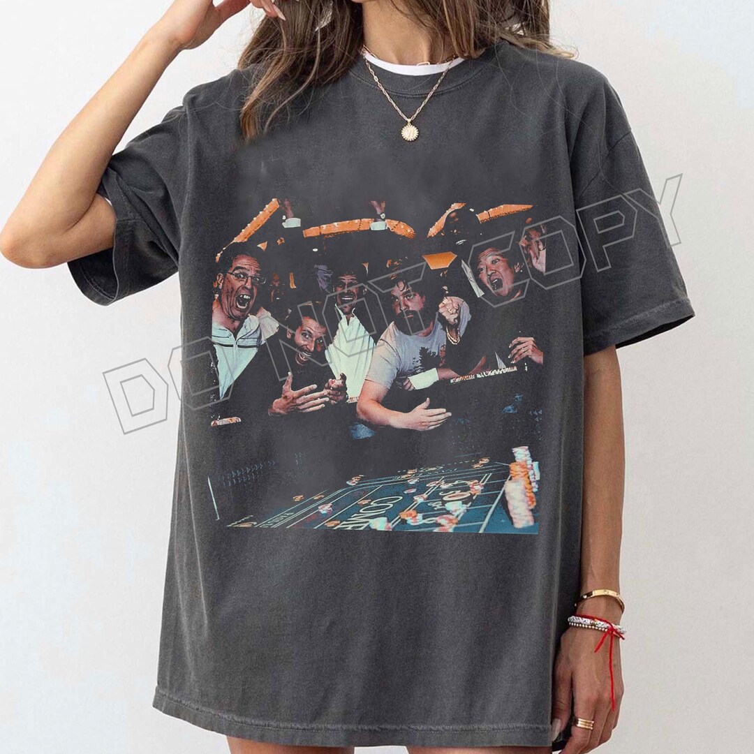 Comfort Colors the Hangover Shirt, Funny Movie Graphic Tee, Poker Scene ...