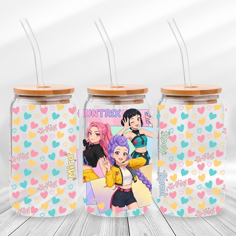 Kpop Valentines Tumbler - Etsy