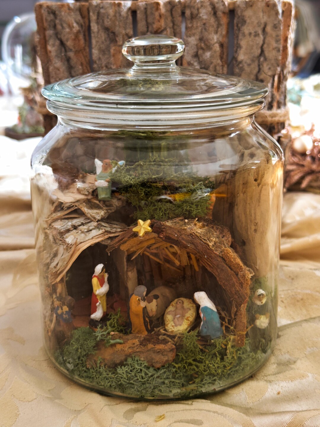 Glass Nativity Scenes - Etsy
