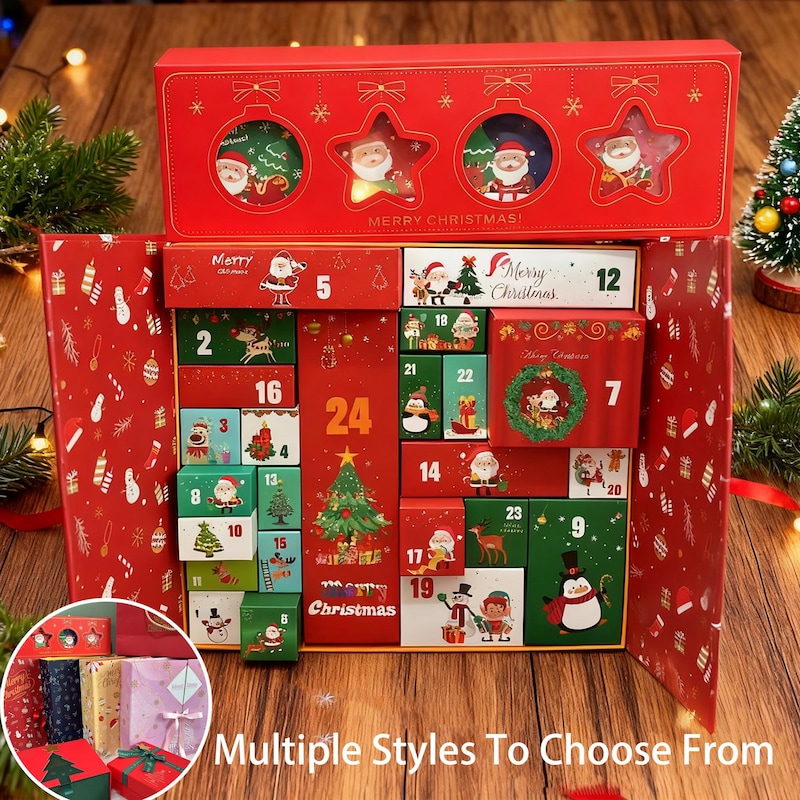 Empty Advent Calendars to Fill - Etsy