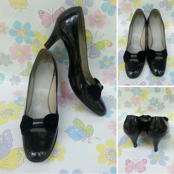 Secretary Shoes - Etsy