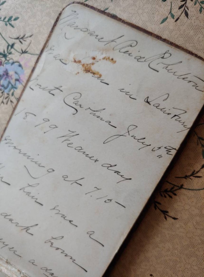 Vintage Late 1800s Victorian Journal Album Dated 1899 Used as - Etsy UK