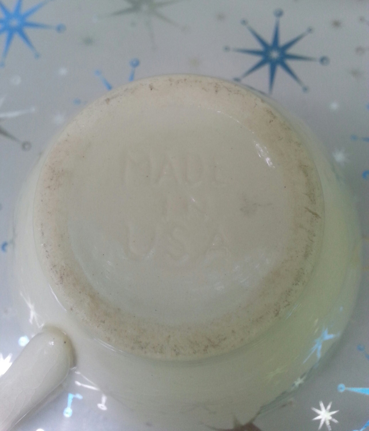 Vintage 1950s Marcrest Blue Spruce Tea Coffee Cups Set of Four - Etsy