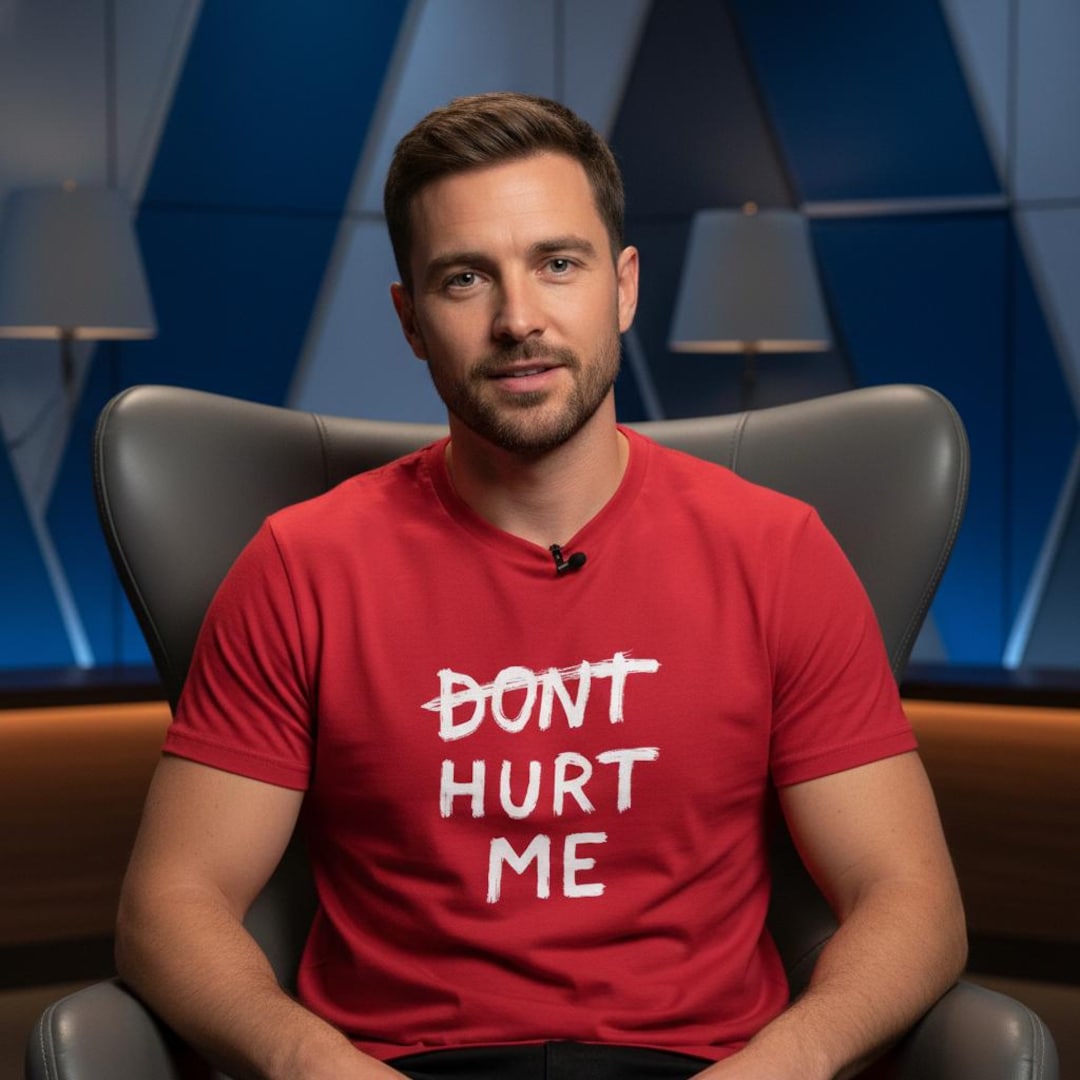The Traitors Tom Daley Inspired 'DON'T HURT ME' Statement Tee ...
