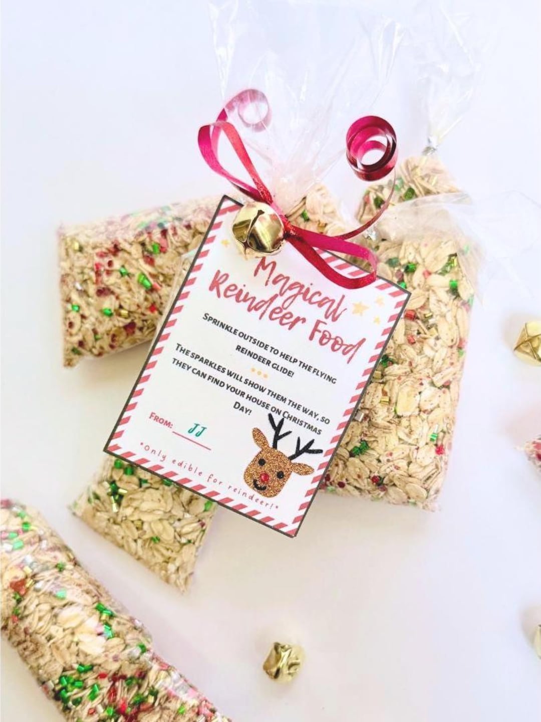 Magic Reindeer Food, Elf on the Shelf Gifts, Kids Christmas Traditions ...