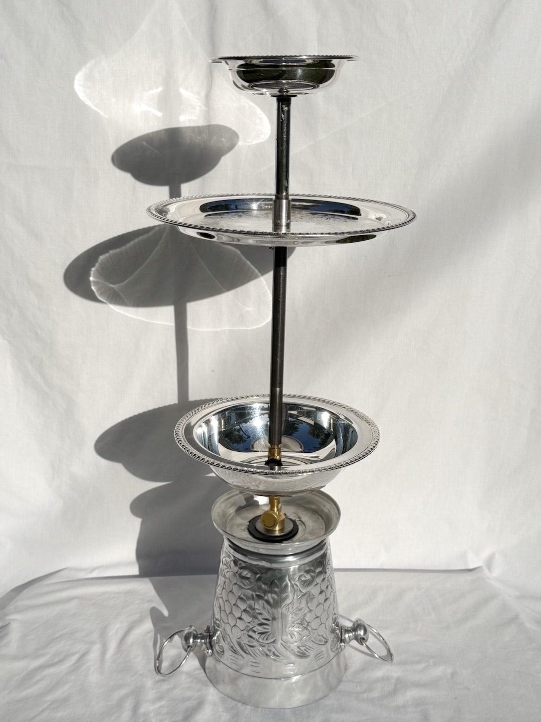 The Royal Banquet Propane Bubbler - Handmade Fire Prop - Upcycled ...