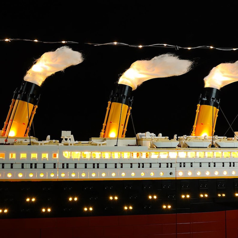 LED Light Kit for LEGO® Titanic 10294, DIY Display Upgrade - Etsy Canada