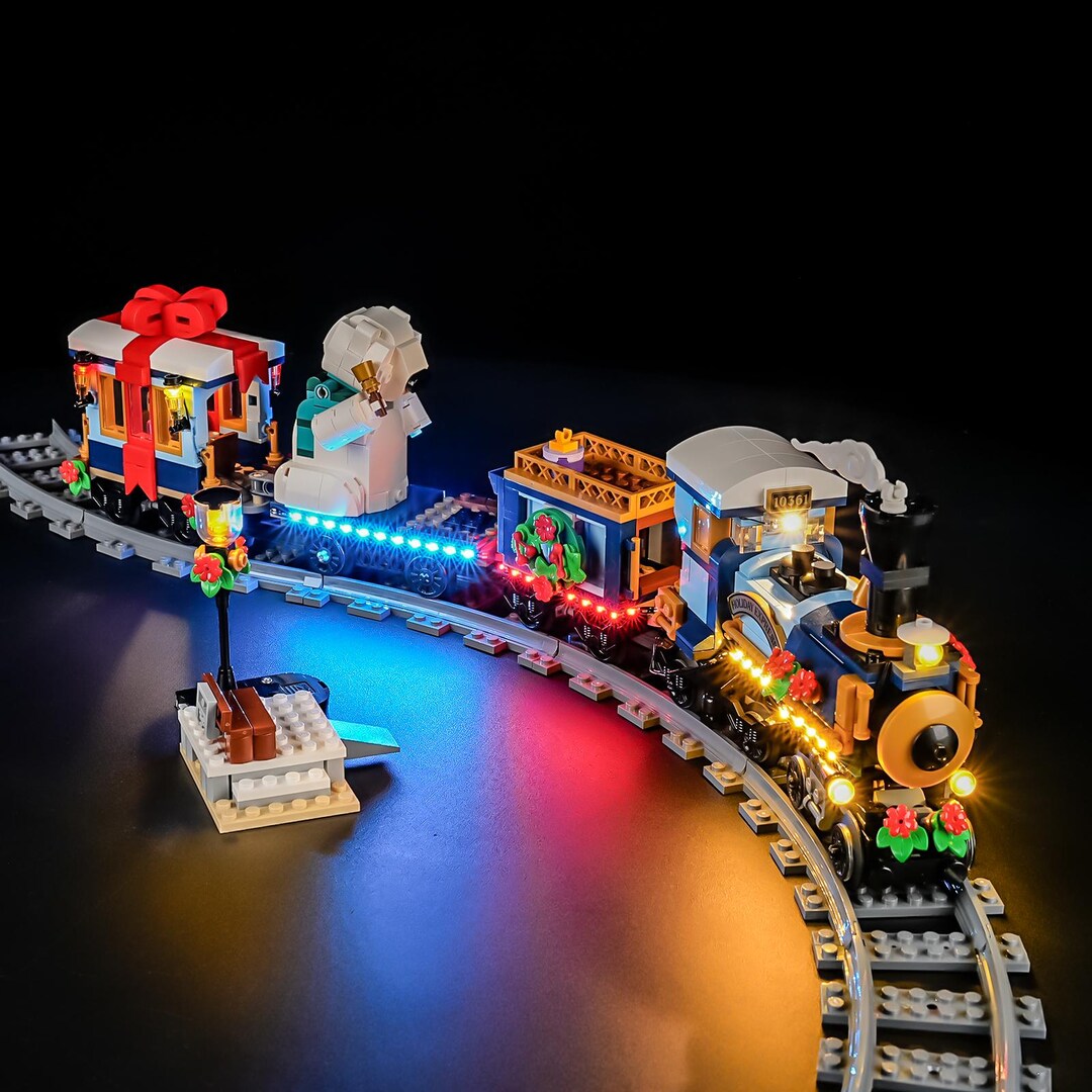 LED Light Kit for LEGO 10361 Christmas Express Train | Gift for LEGO ...