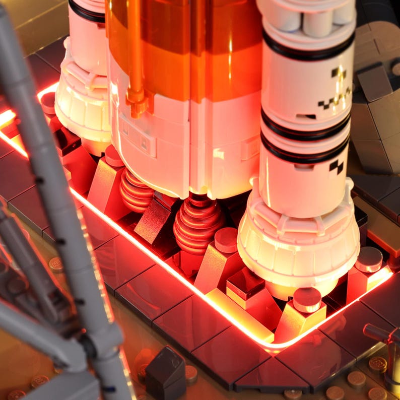 LED Light Kit for LEGO 10341 Artemis Space Launch System - Etsy