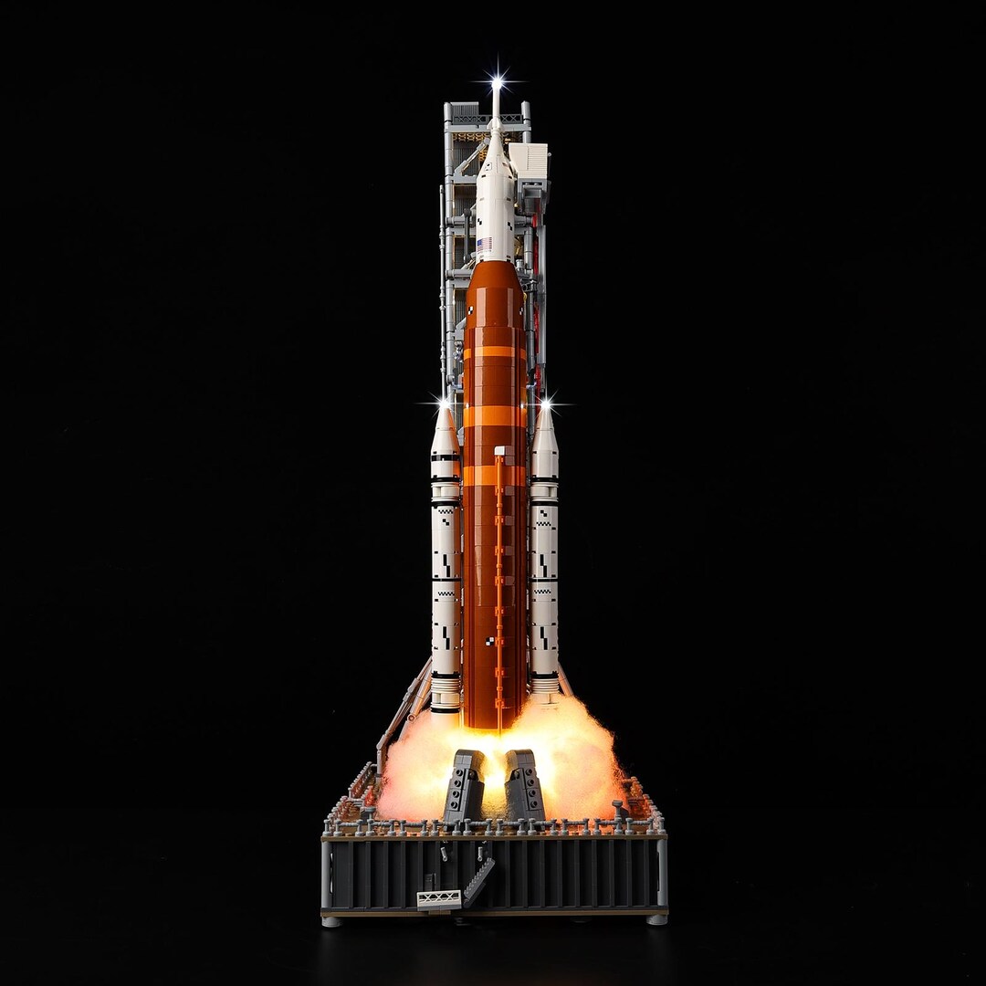 LED Light Kit for LEGO 10341 Artemis Space Launch System - Etsy