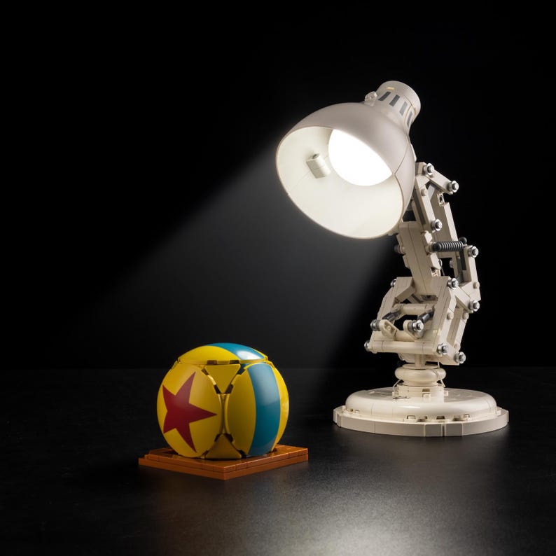 Dimmable LED Light Kit for LEGO Set 21357 ,DIY Brick Lighting ...