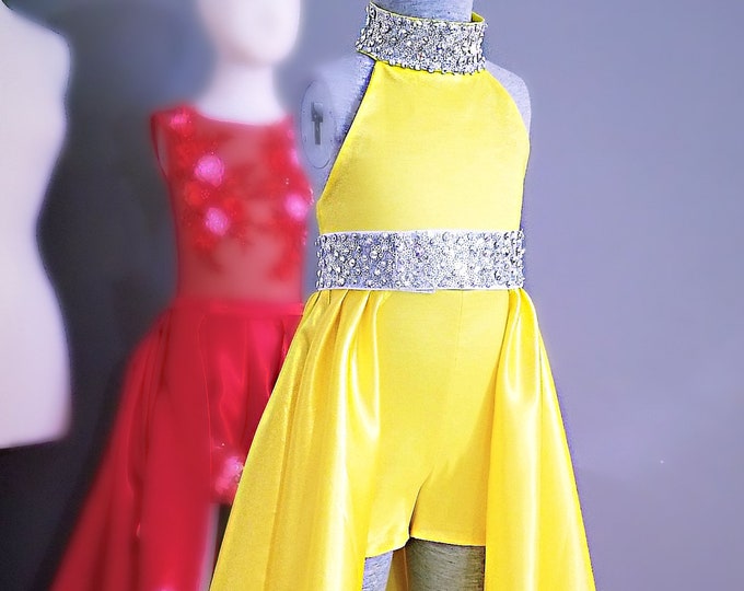 Couture Pageant Dress Fun Fashion Pageant Outfit | Etsy