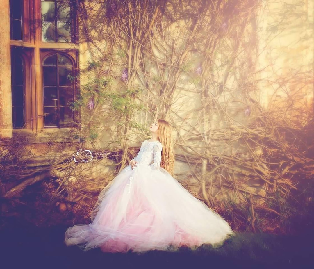 Lace and Tulle First Communion Dress Holy Communion Gown - Etsy