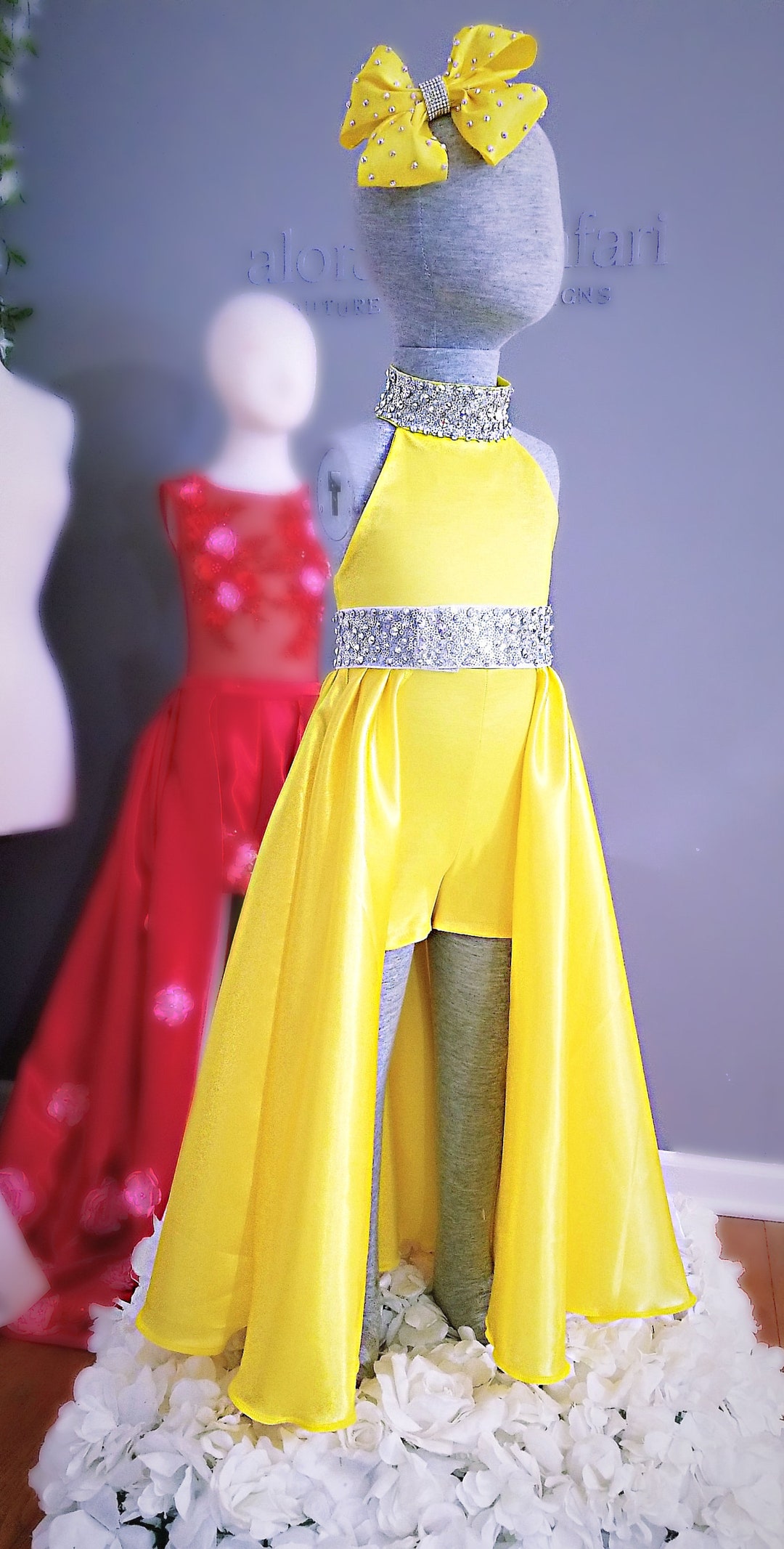 Couture Pageant Dress, Fun Fashion Pageant Outfit - Etsy