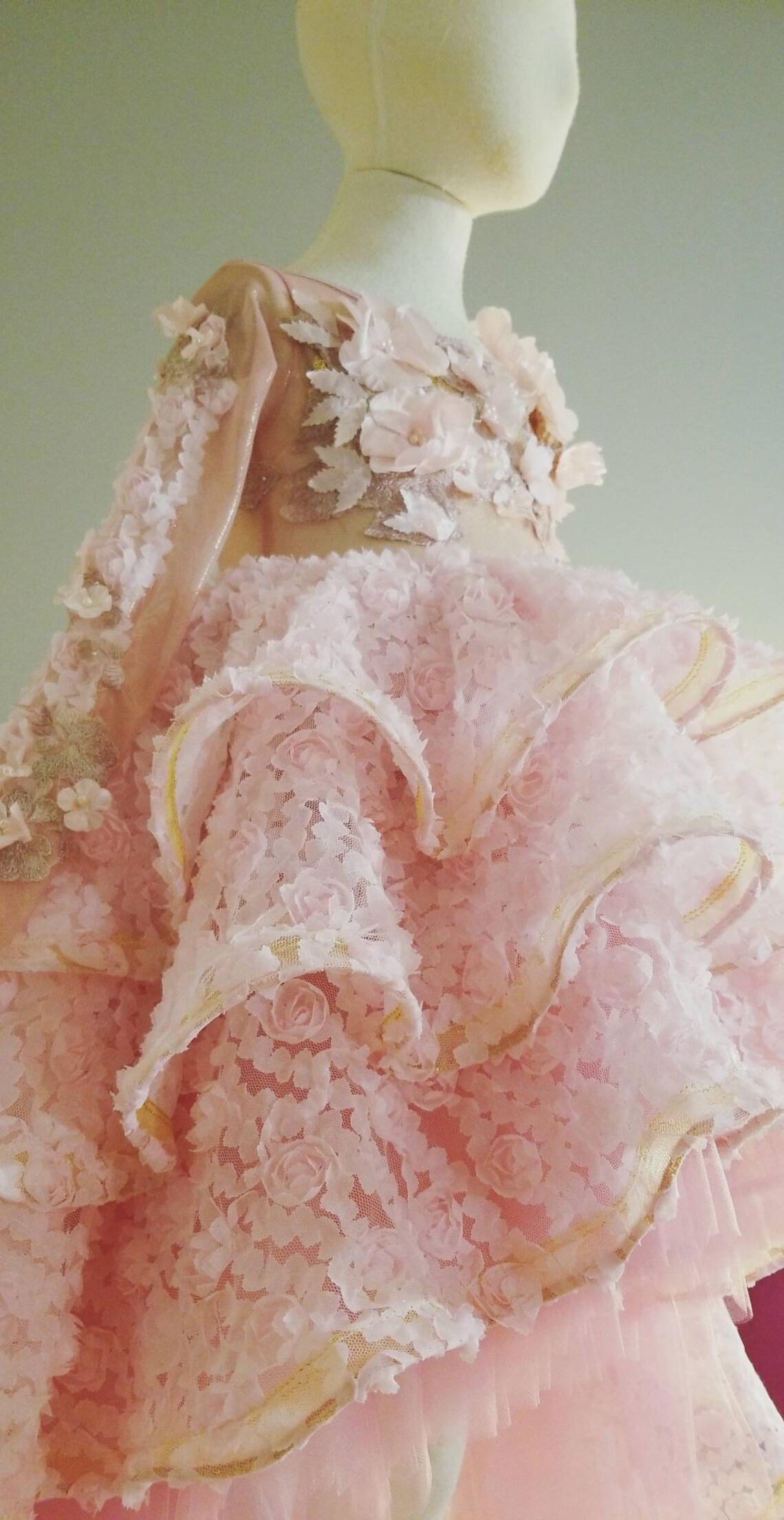 NEW Design High Low Pink Ruffle Pageant Dress - Etsy