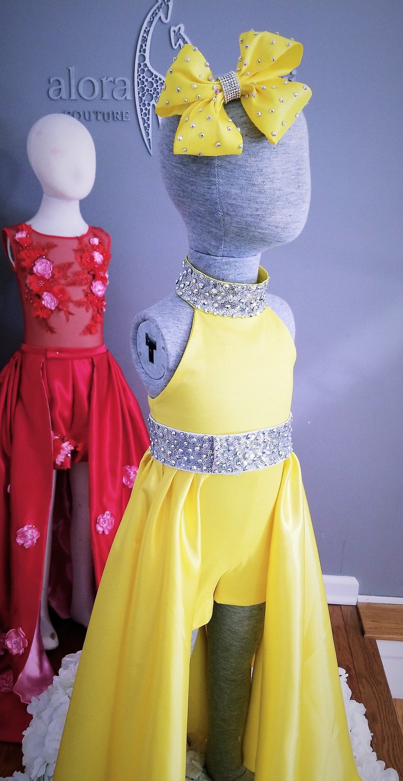 Couture Pageant Dress Fun Fashion Pageant Outfit - Etsy