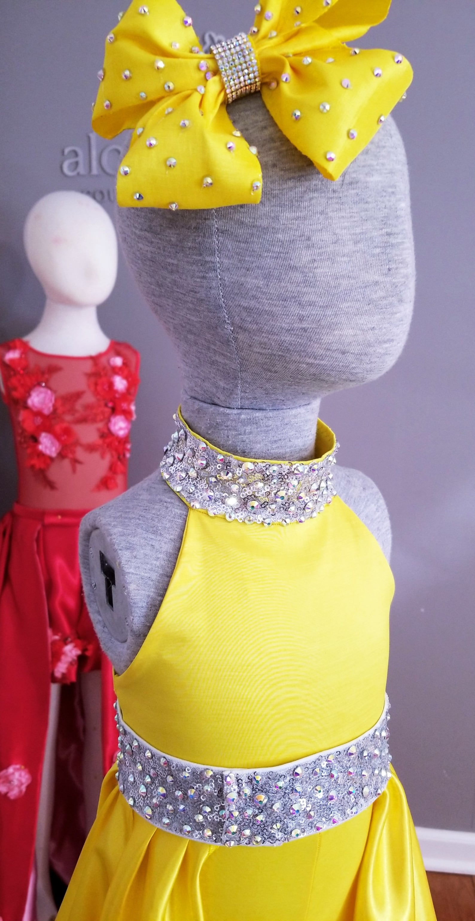 Couture Pageant Dress Fun Fashion Pageant Outfit - Etsy