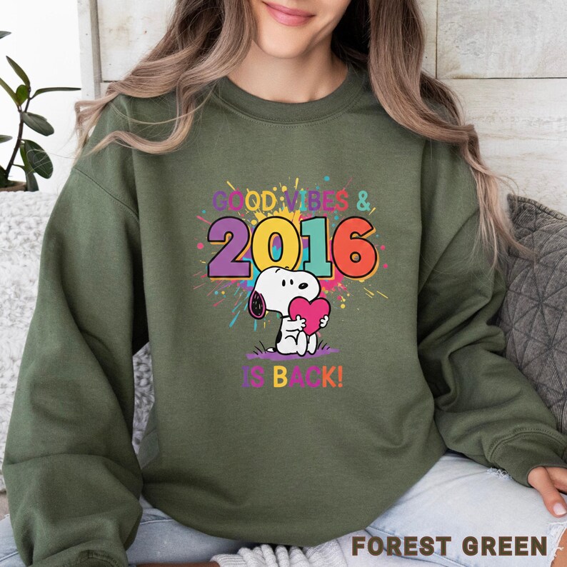 Good Vibes Only 2016 Retro Nostalgia Shirt - Vintage Year Trendy ...