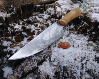 Curly Maple Handle - Etsy