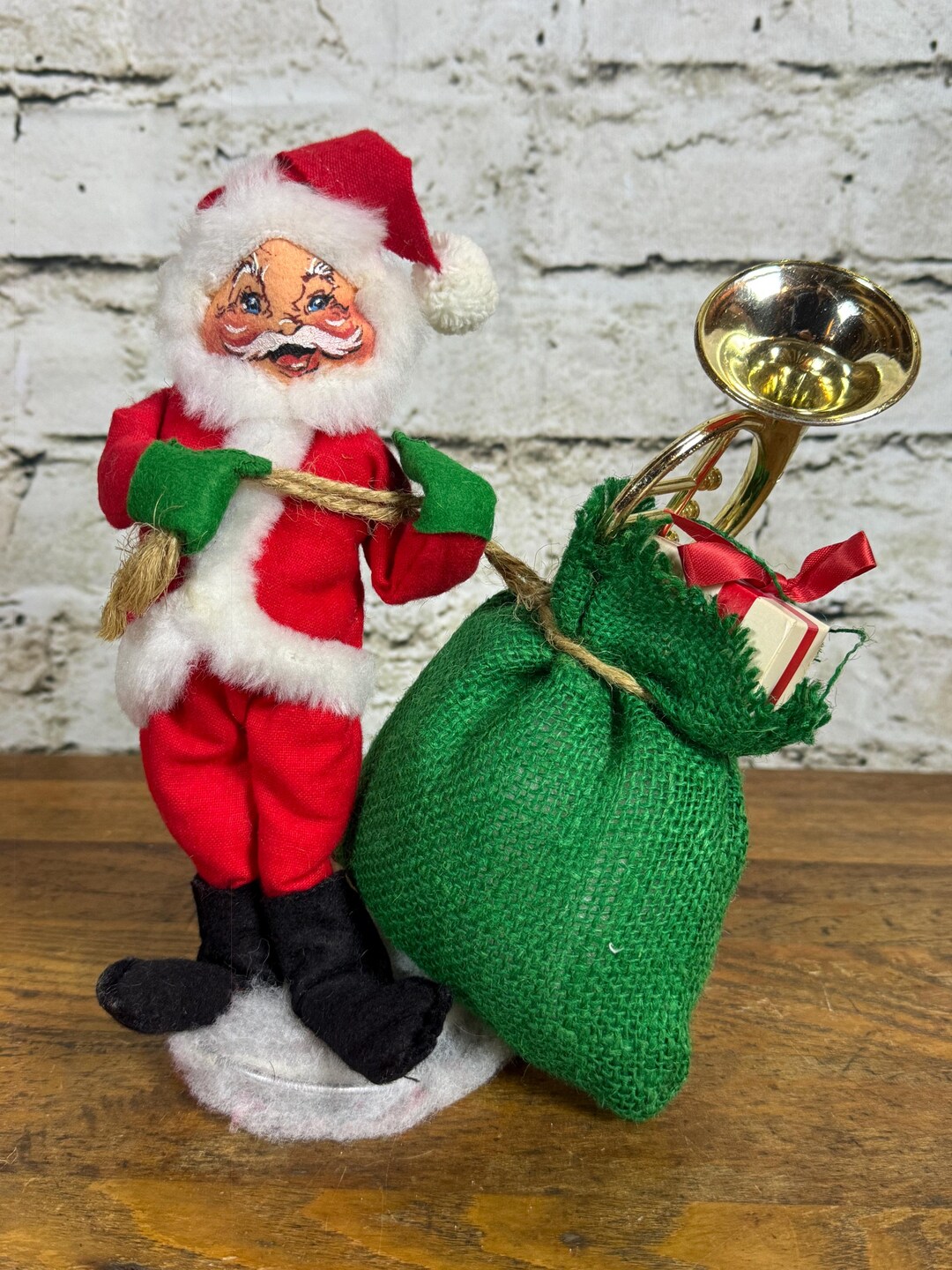 Vintage 1986 Annalee Santa Claus Doll – Christmas Collectible - Etsy