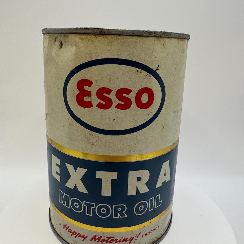 Vintage Esso Oil Cans - Etsy